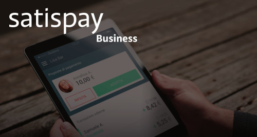 Satispay Business App Smartphone